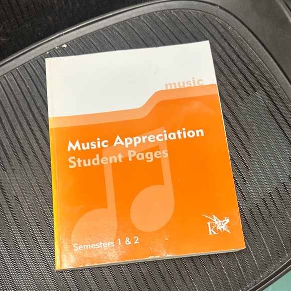 Other | Music Appreciation Student Pages Book | Poshmark